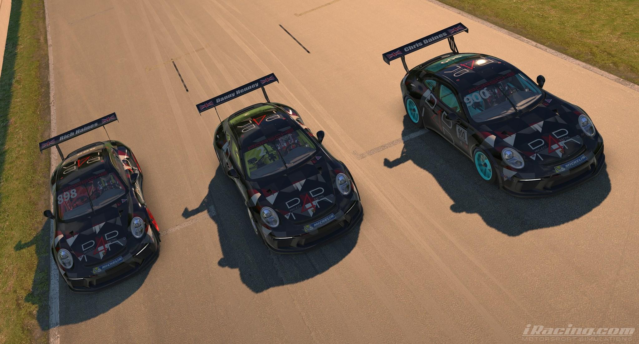 Project 4 Racing Team Livery by Richard Haines - Trading Paints