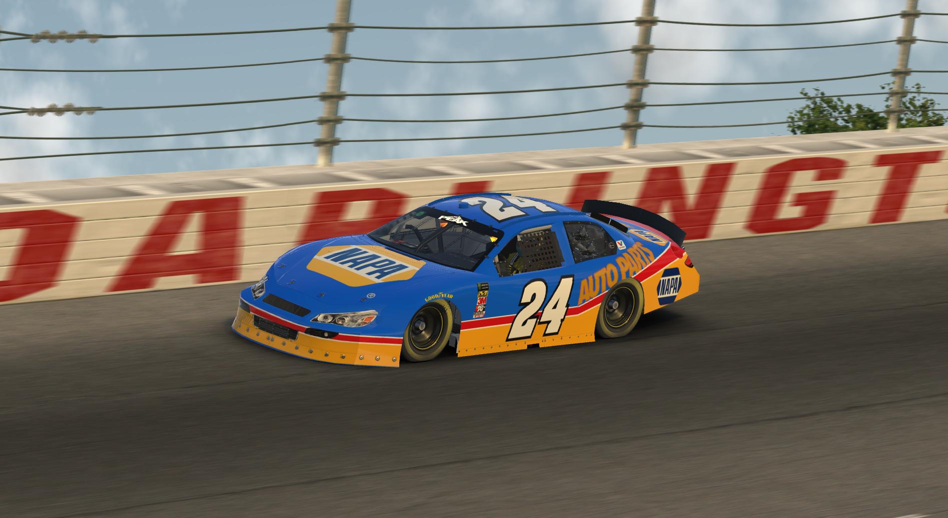 Chase Elliott 2015 Southern 500 Throwback UPDATE by Caden A. - Trading ...