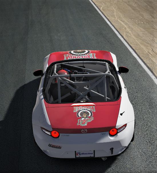 Mazda MX5 2016 Frölunda Indians. by Kim Risberg - Trading Paints