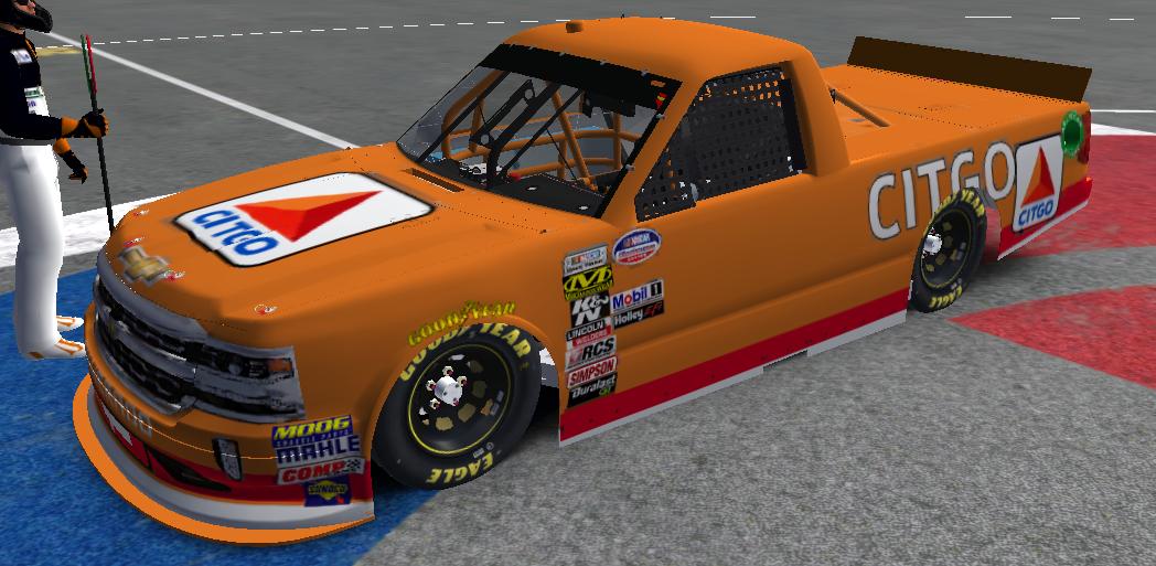 Waltrip CITGO Throwback by Ronnie Osmer - Trading Paints