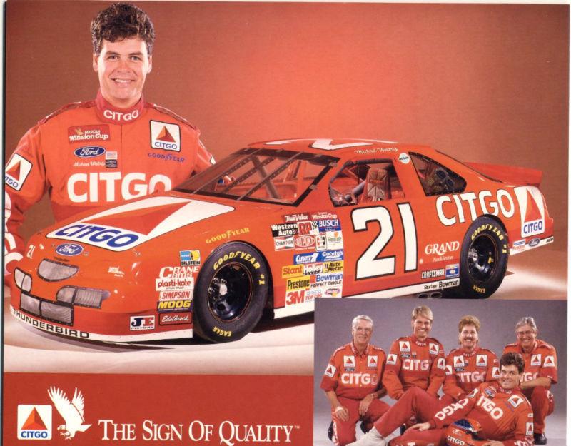Waltrip CITGO Throwback by Ronnie Osmer - Trading Paints