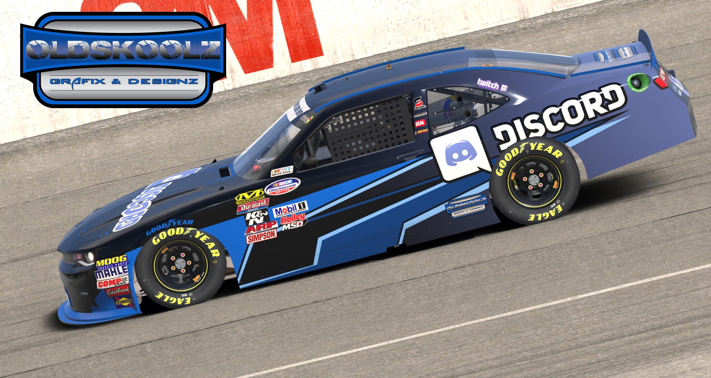 Discord Camaro Public by Sean D. - Trading Paints