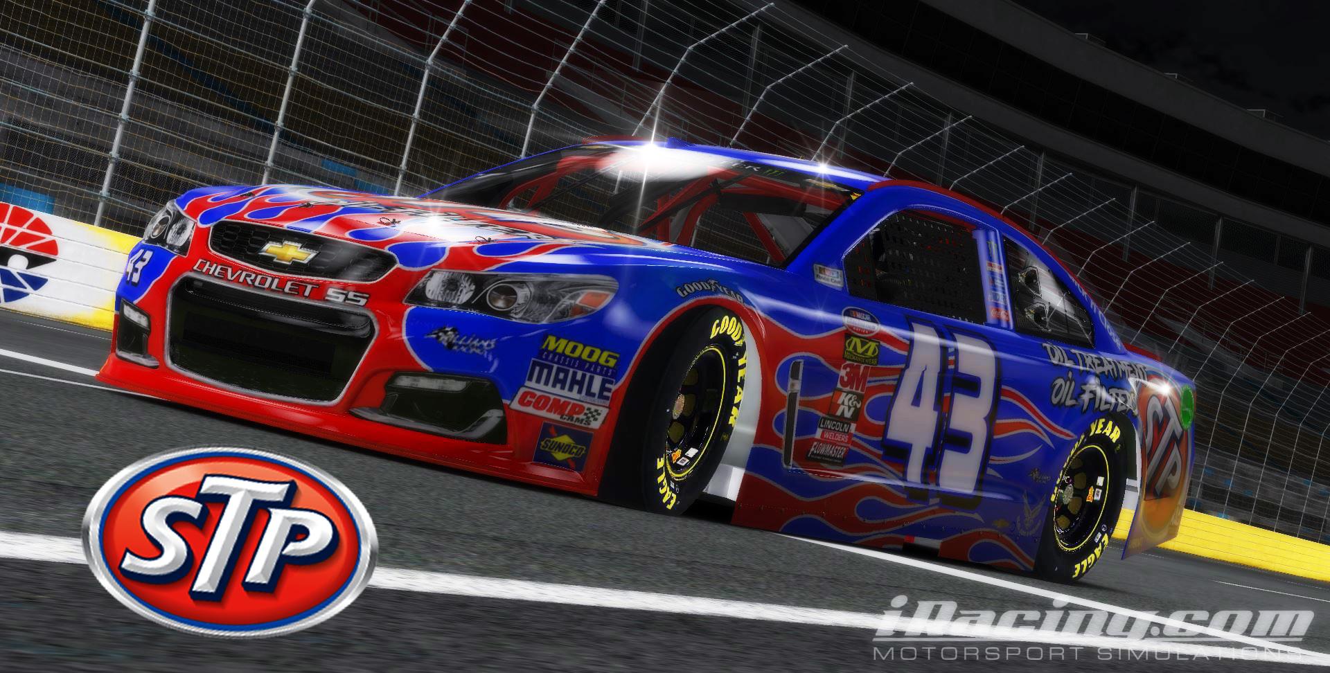 Fictional STP Flames by Trent Williams - Trading Paints