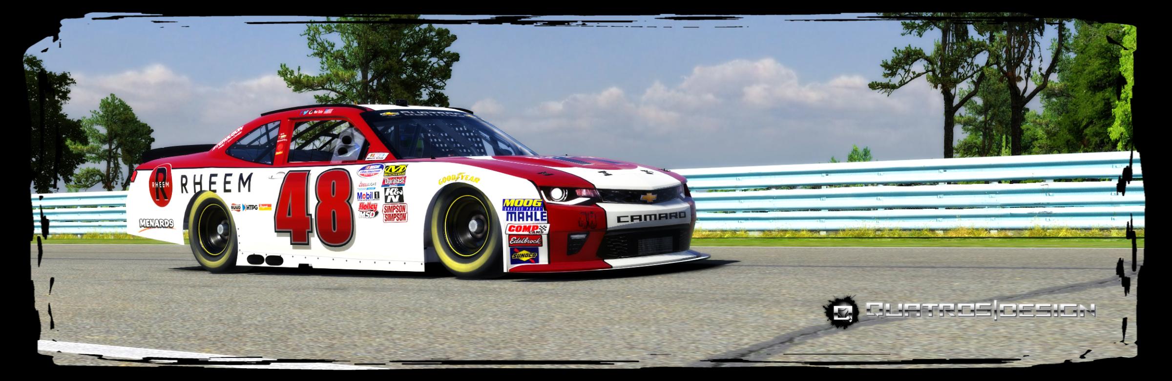 Rheem Xfinity Chevy Camaro (Dale Earnhardt 1979 Throwback Scheme ...
