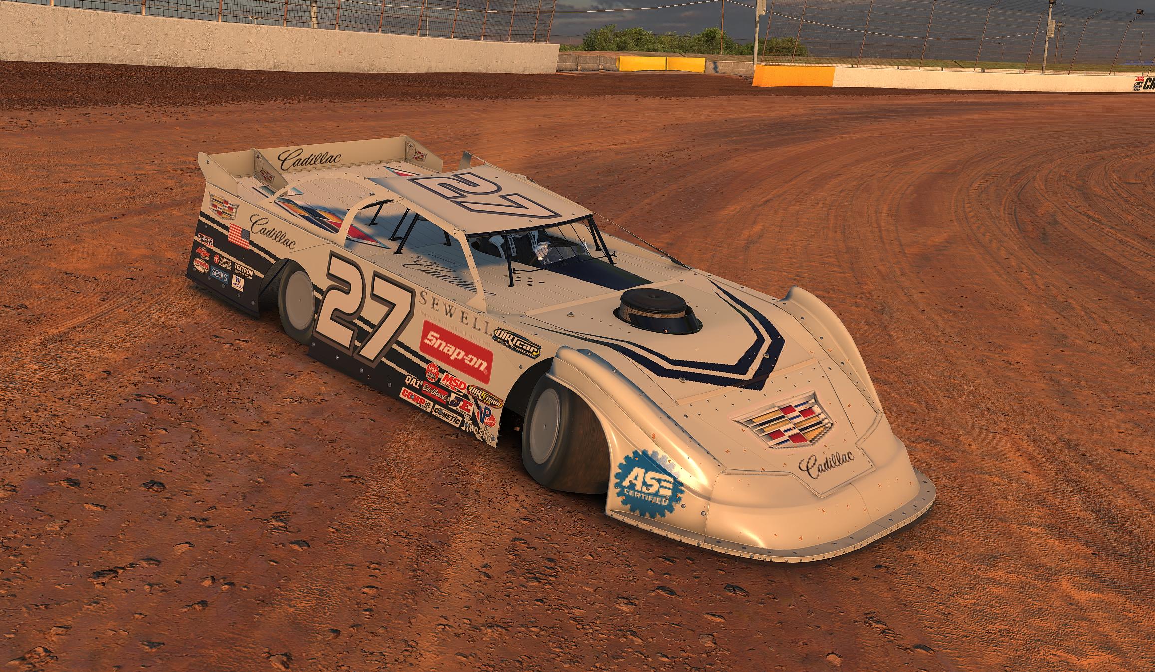 Cadillac by Andrew Utley - Trading Paints