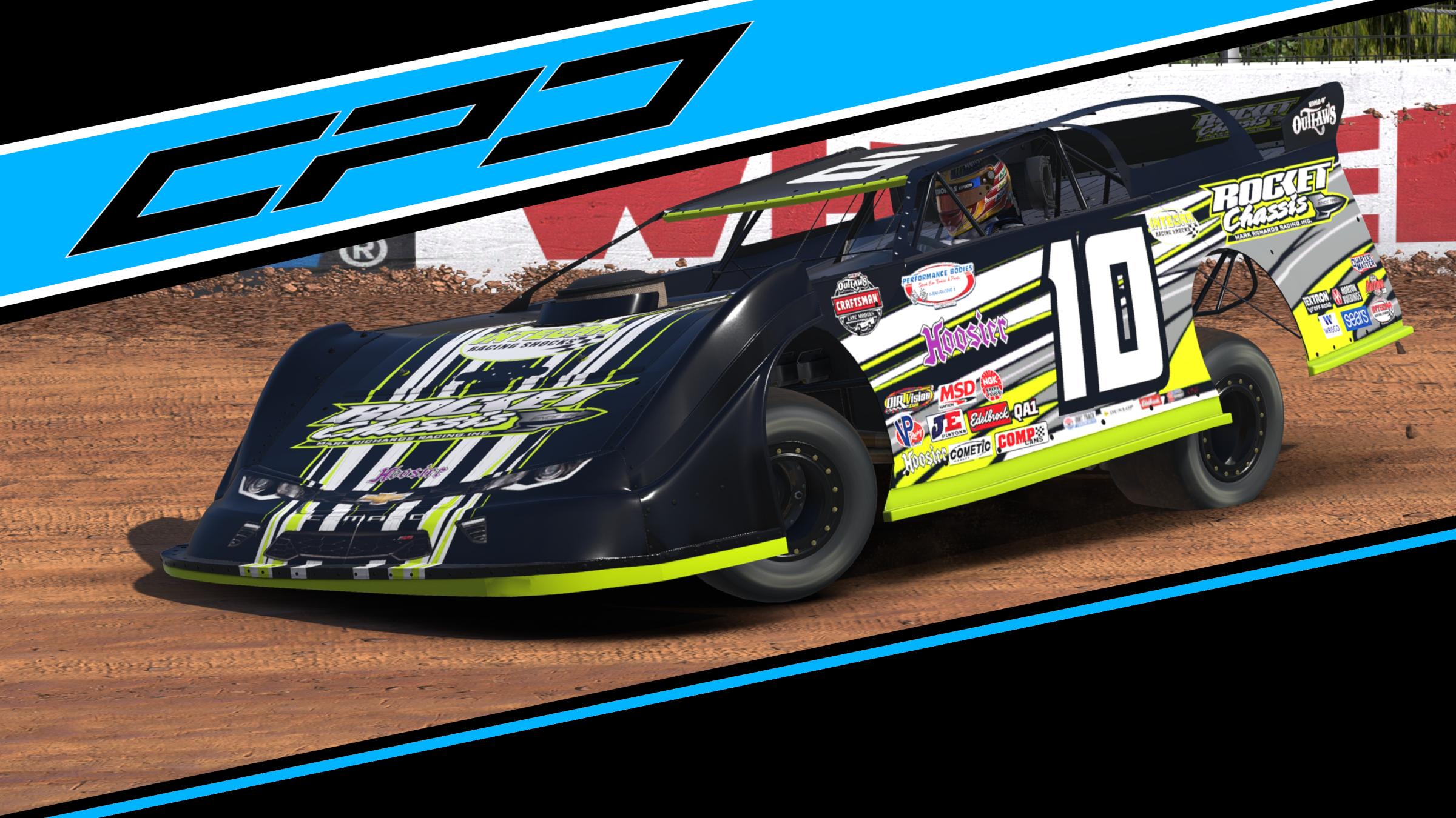 Sauerman DLM Black Yellow by Coleson Phelps - Trading Paints