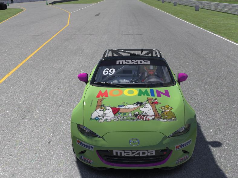 Moomin MX5 2016 by Kim Risberg - Trading Paints