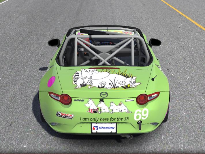 Moomin MX5 2016 by Kim Risberg - Trading Paints