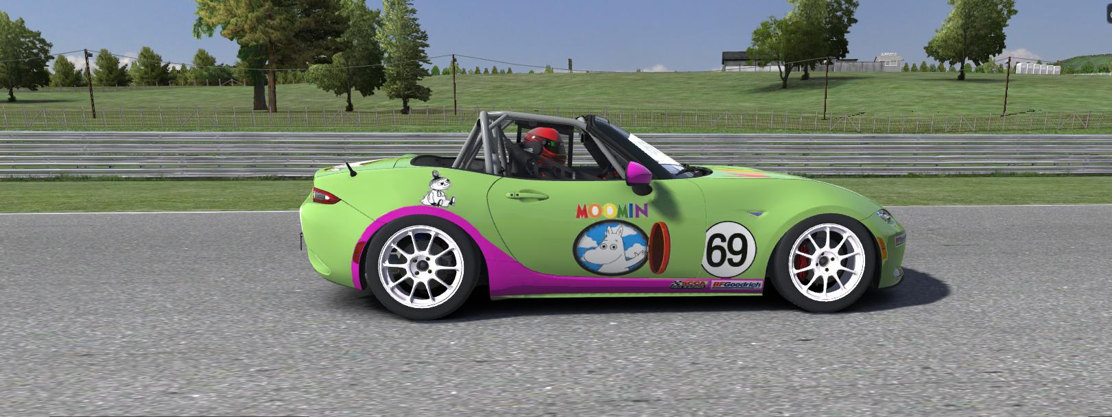 Moomin MX5 2016 by Kim Risberg - Trading Paints