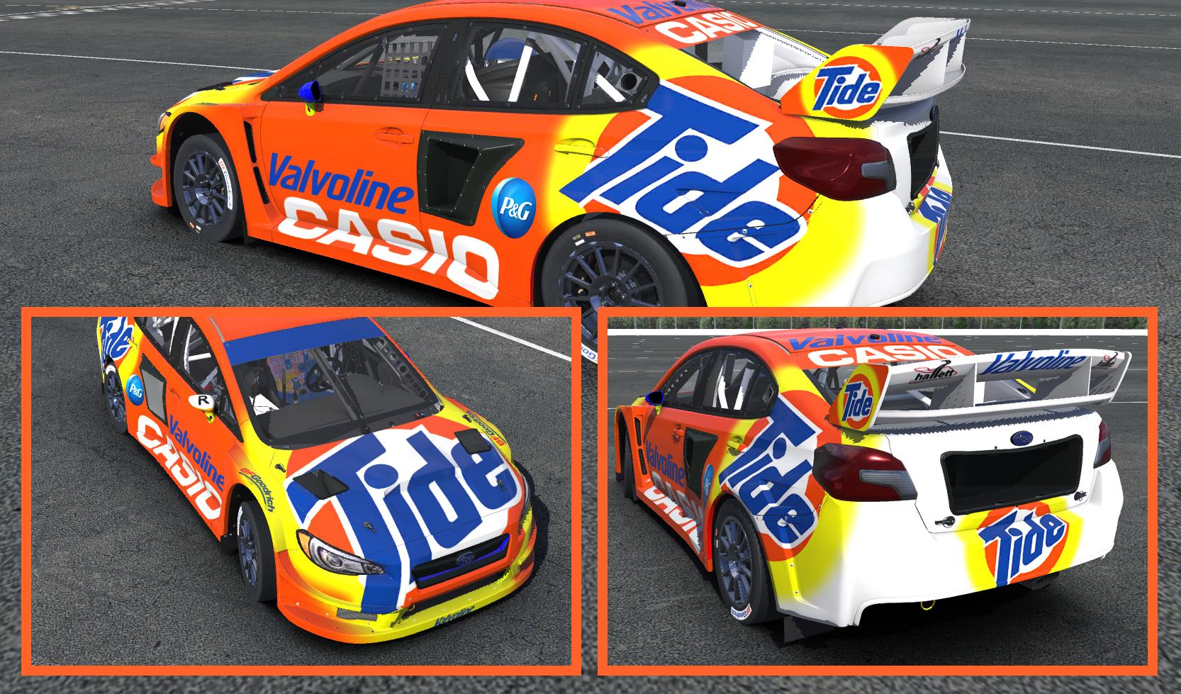 Subaru Tide by Clyde Coman - Trading Paints