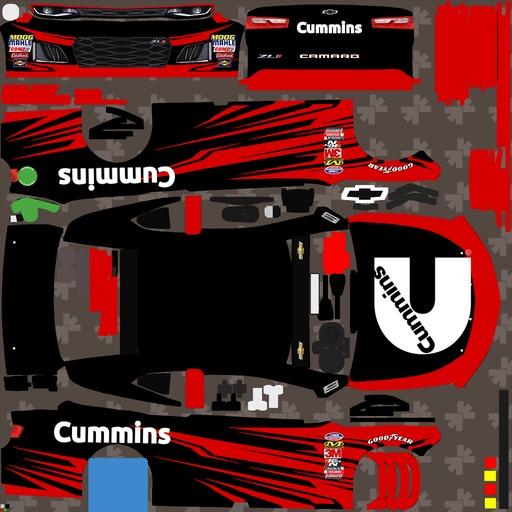 Cummins Camaro by David Wiseheart - Trading Paints