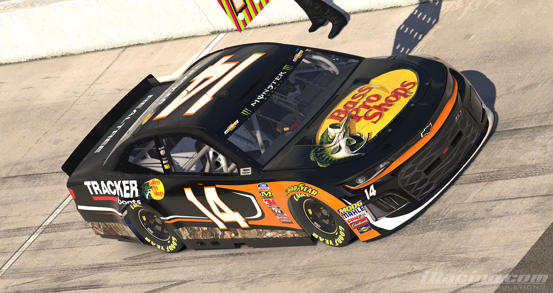 Bass Pro Shops Cup Camaro by Andrew Cardinale I. - Trading Paints