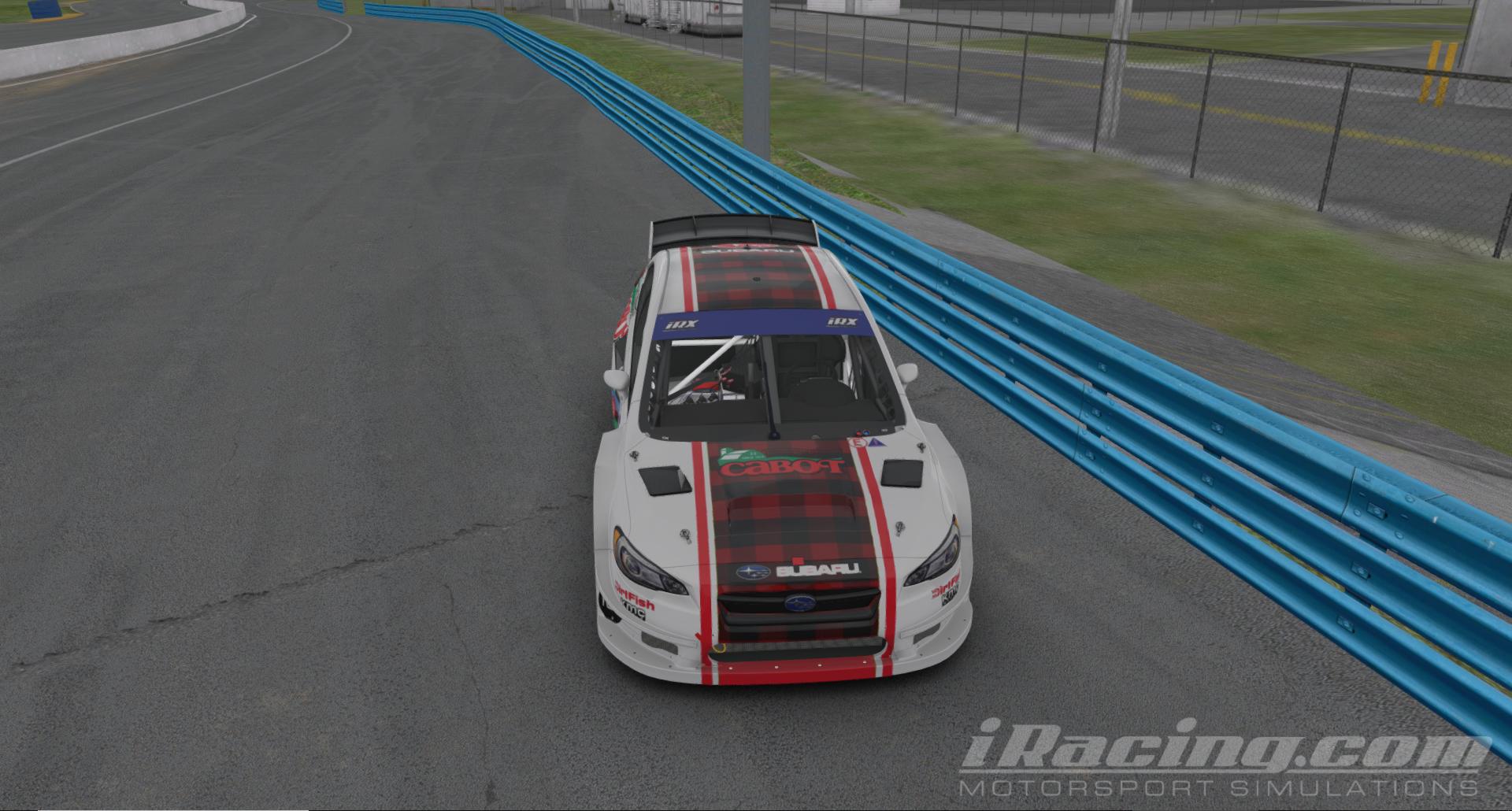 Cabot Cheese Subaru WRX STI by John Tougas - Trading Paints