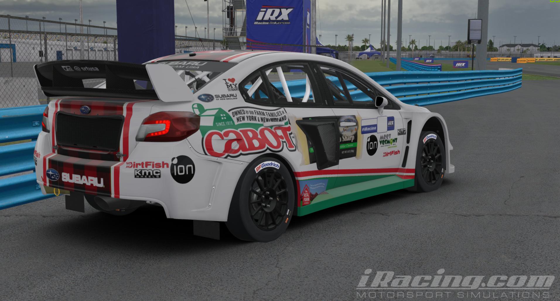 Cabot Cheese Subaru WRX STI by John Tougas - Trading Paints