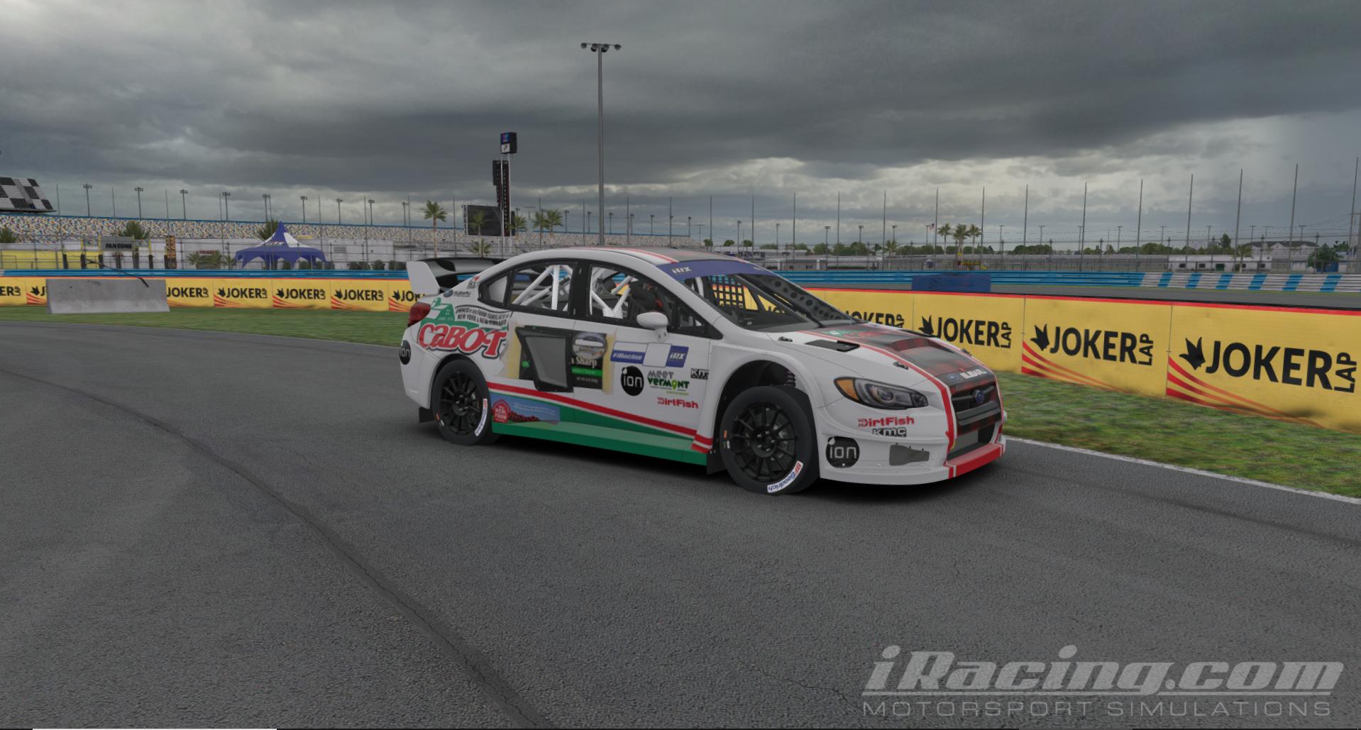 Cabot Cheese Subaru WRX STI by John Tougas - Trading Paints