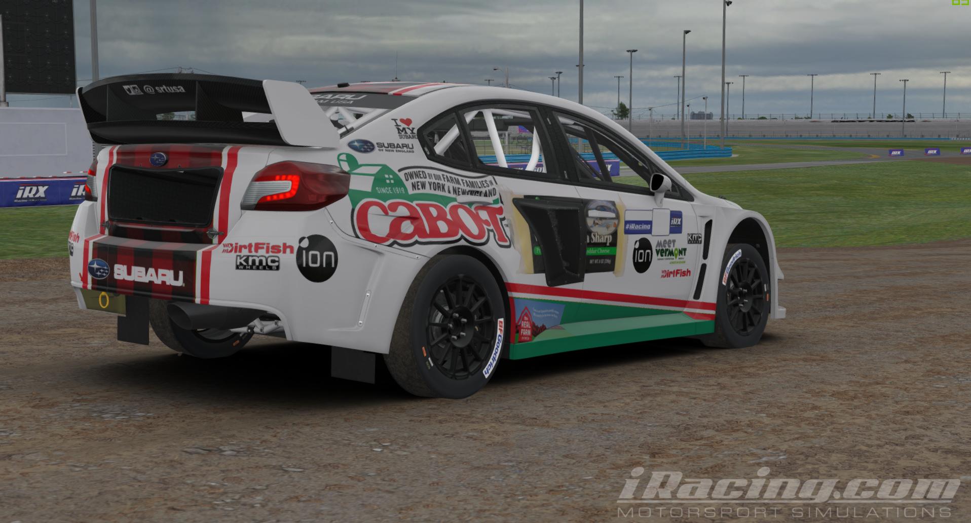 Cabot Cheese Subaru WRX STI by John Tougas - Trading Paints