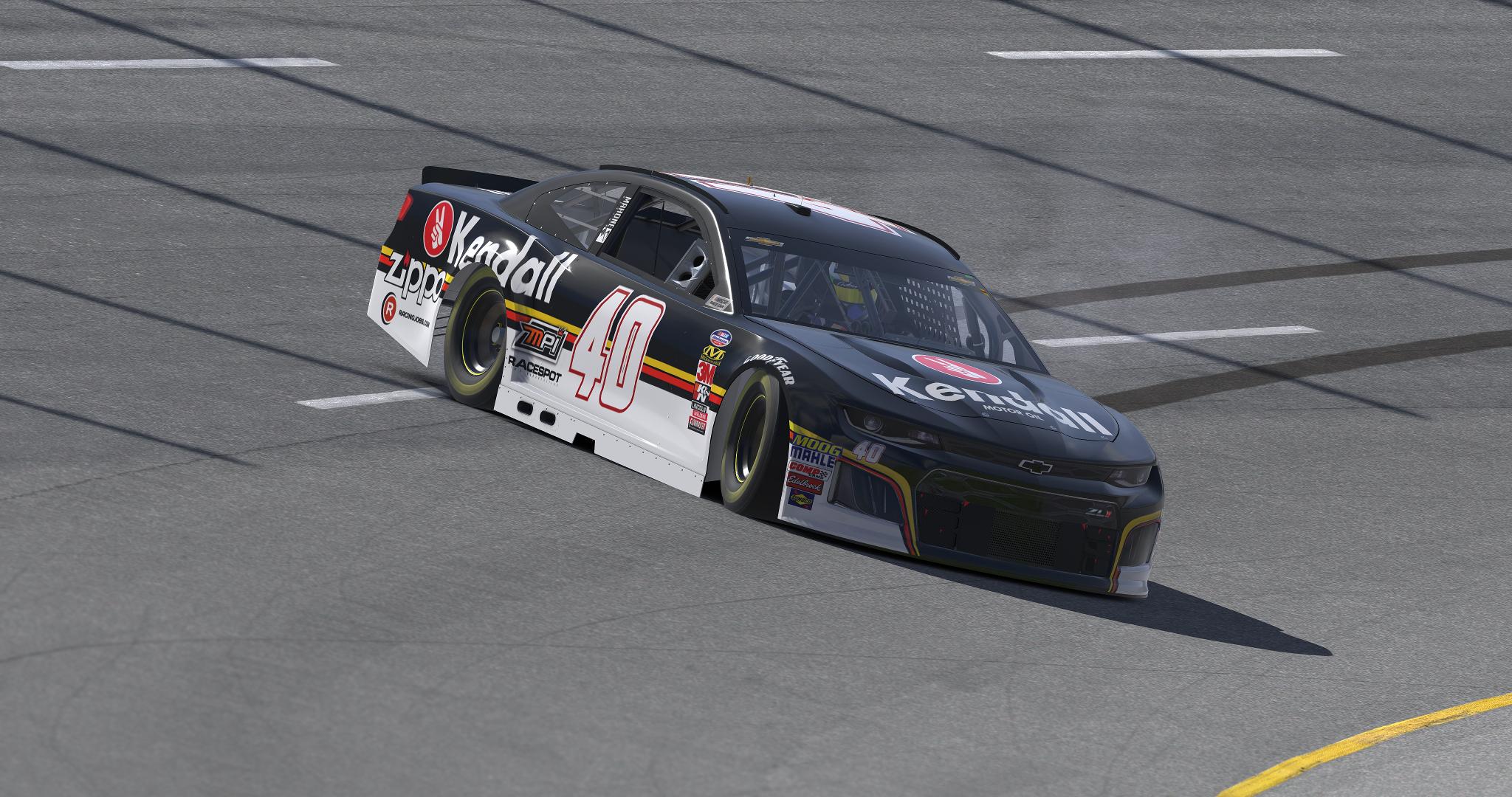 Kendall Motor Oil Race Cars