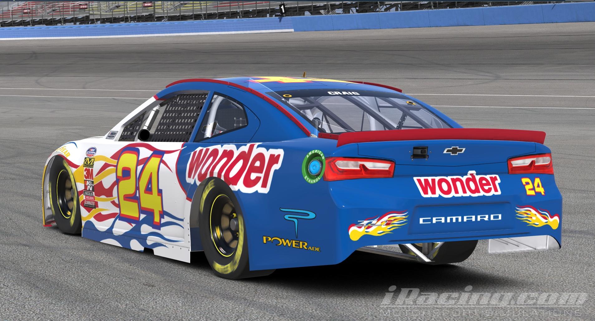 Chevrolet Camaro ZL Wonder by Don Craig - Trading Paints