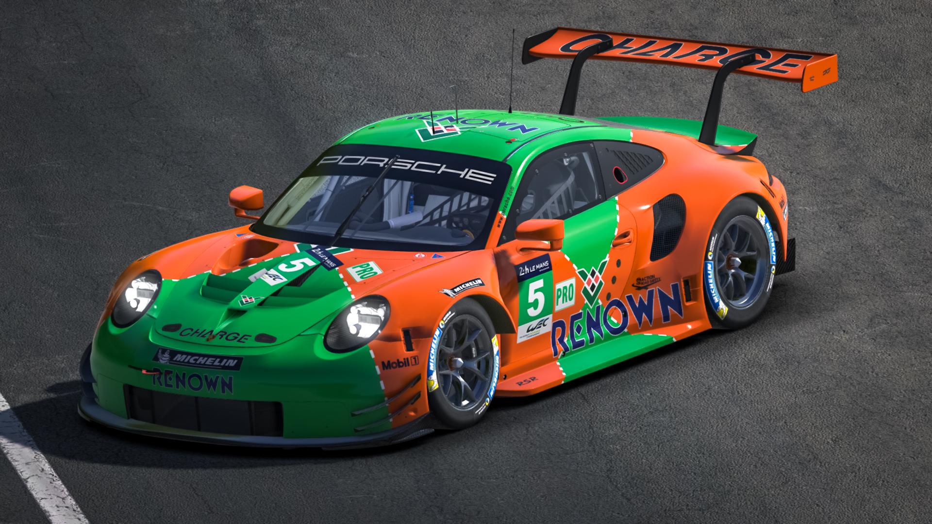 Renown 2018 by Paul Mansell - Trading Paints