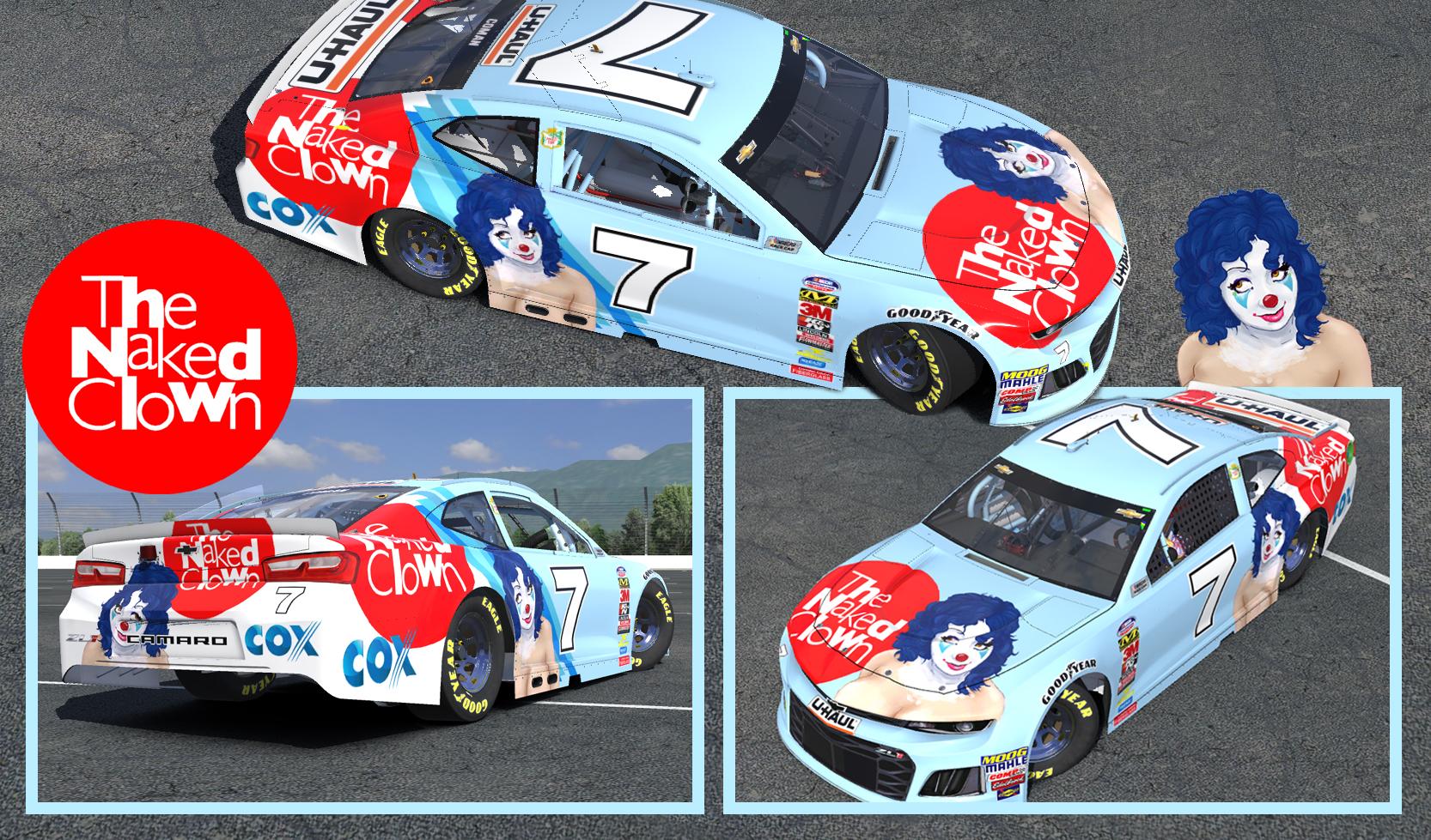 Chevrolet Camaro ZL1 Gen 6 Naked Clown by Clyde Coman - Trading Paints