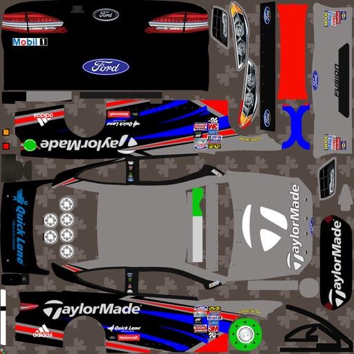 TaylorMade Fusion by Mike W. - Trading Paints