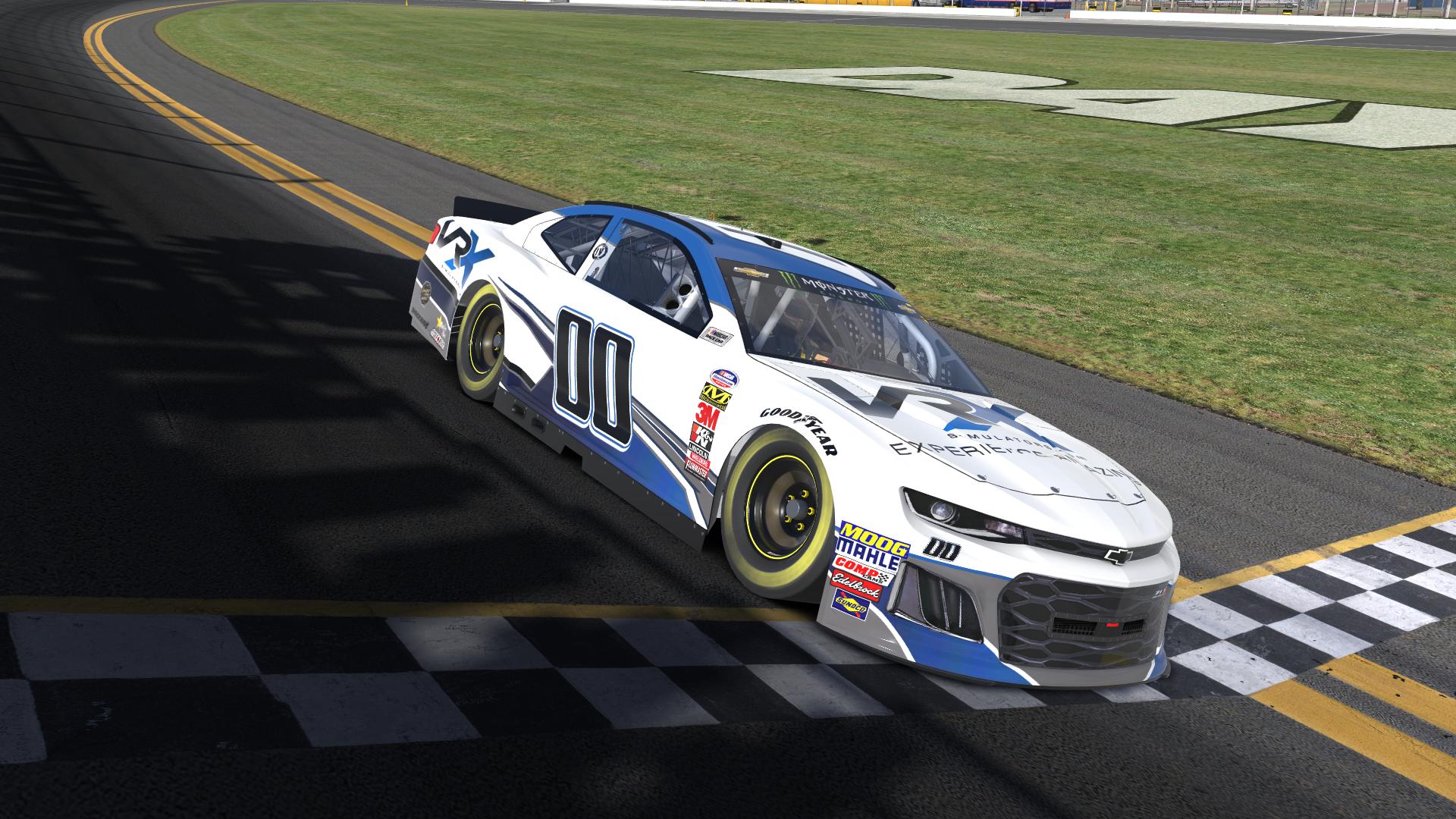 2018 #00 Jeffrey Earnhardt VRX Simulators Chevrolet Camaro ZL1 by ...