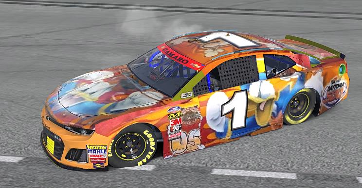Donald by Rick Hefley - Trading Paints