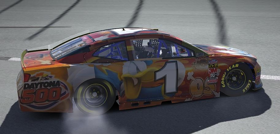 Donald by Rick Hefley - Trading Paints