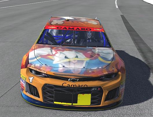Donald by Rick Hefley - Trading Paints