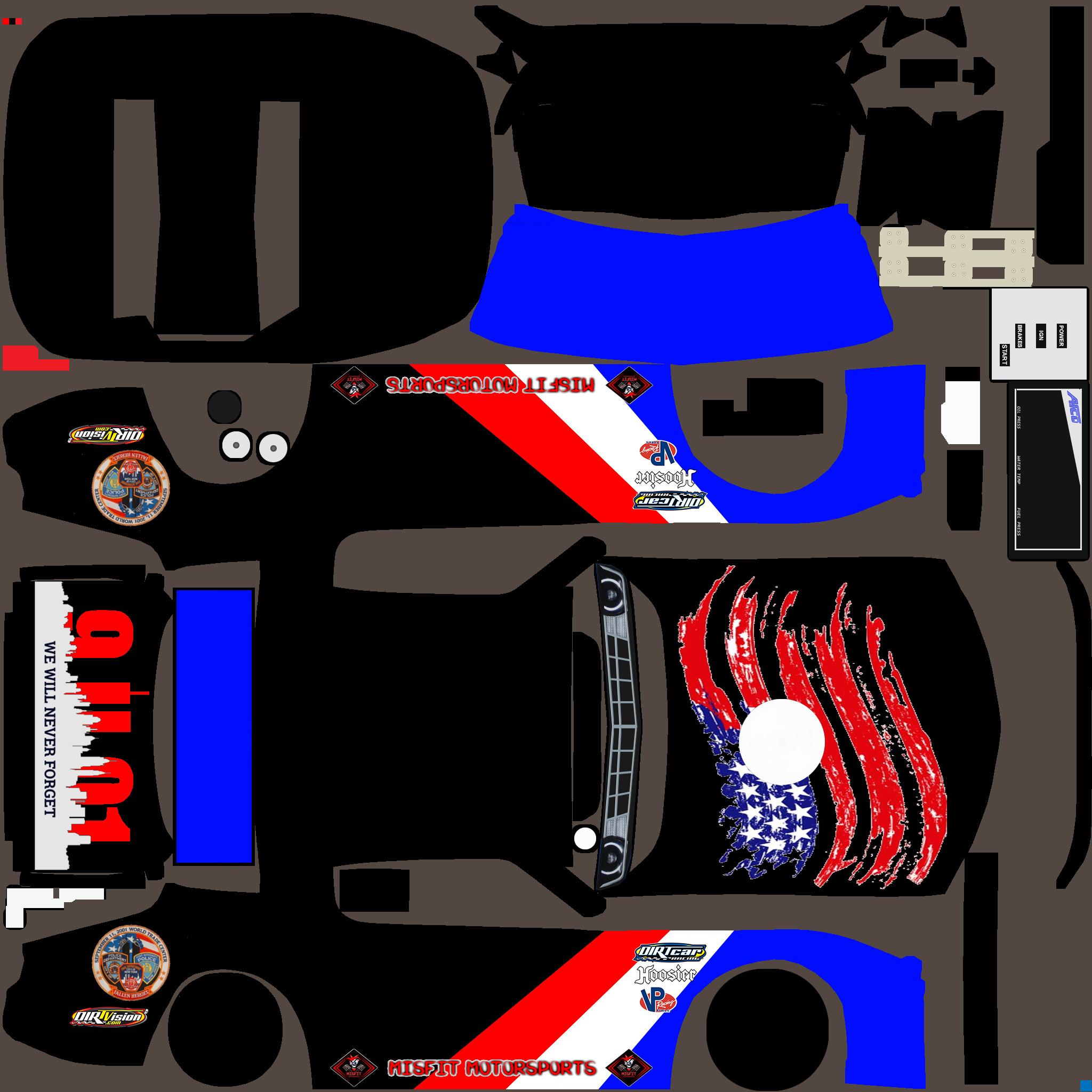 911 tribute by Brandon Lorah - Trading Paints