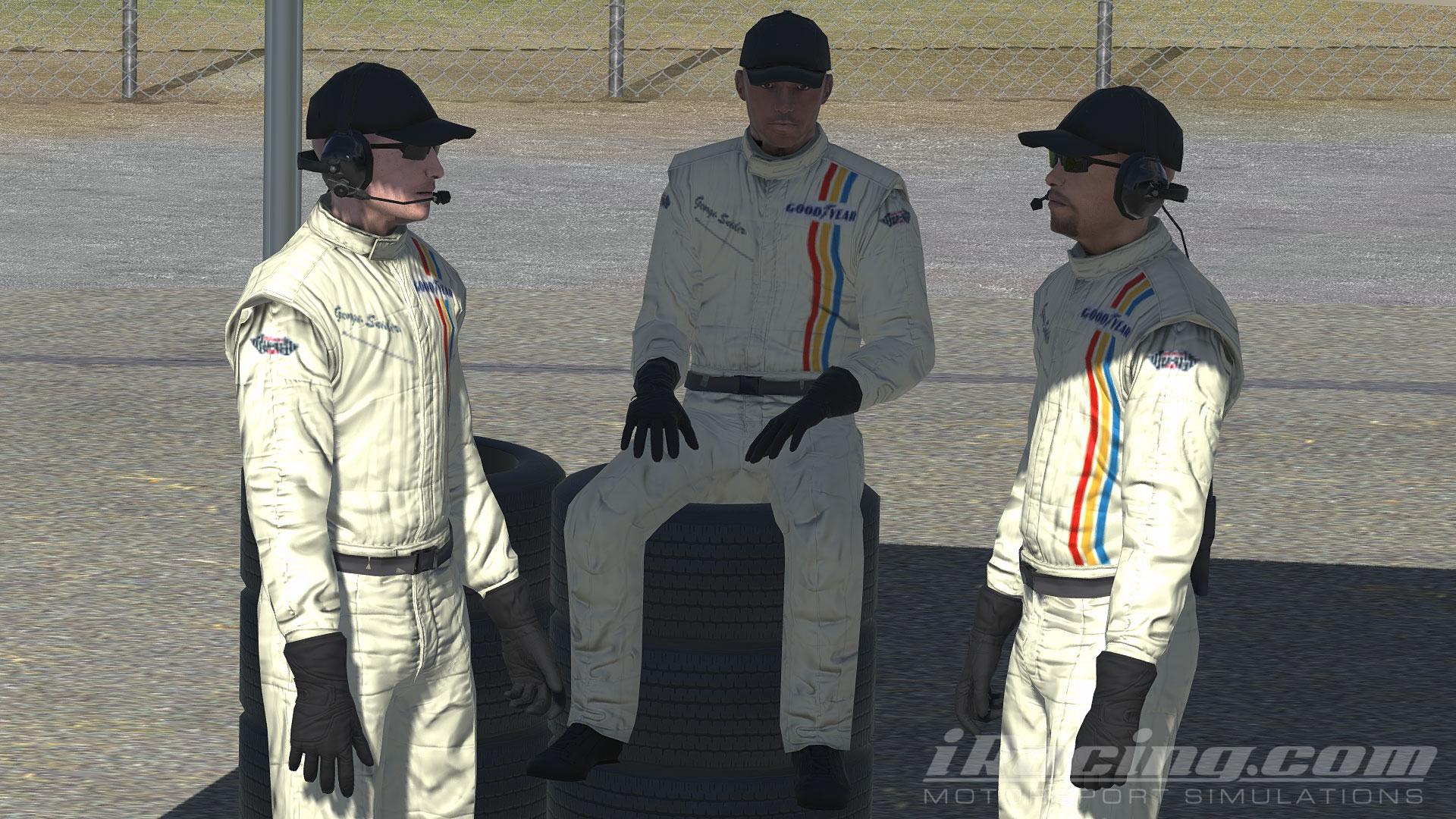 George Snider Overalls 1966 Indianapolis 500 by Simon J Shaw - Trading ...