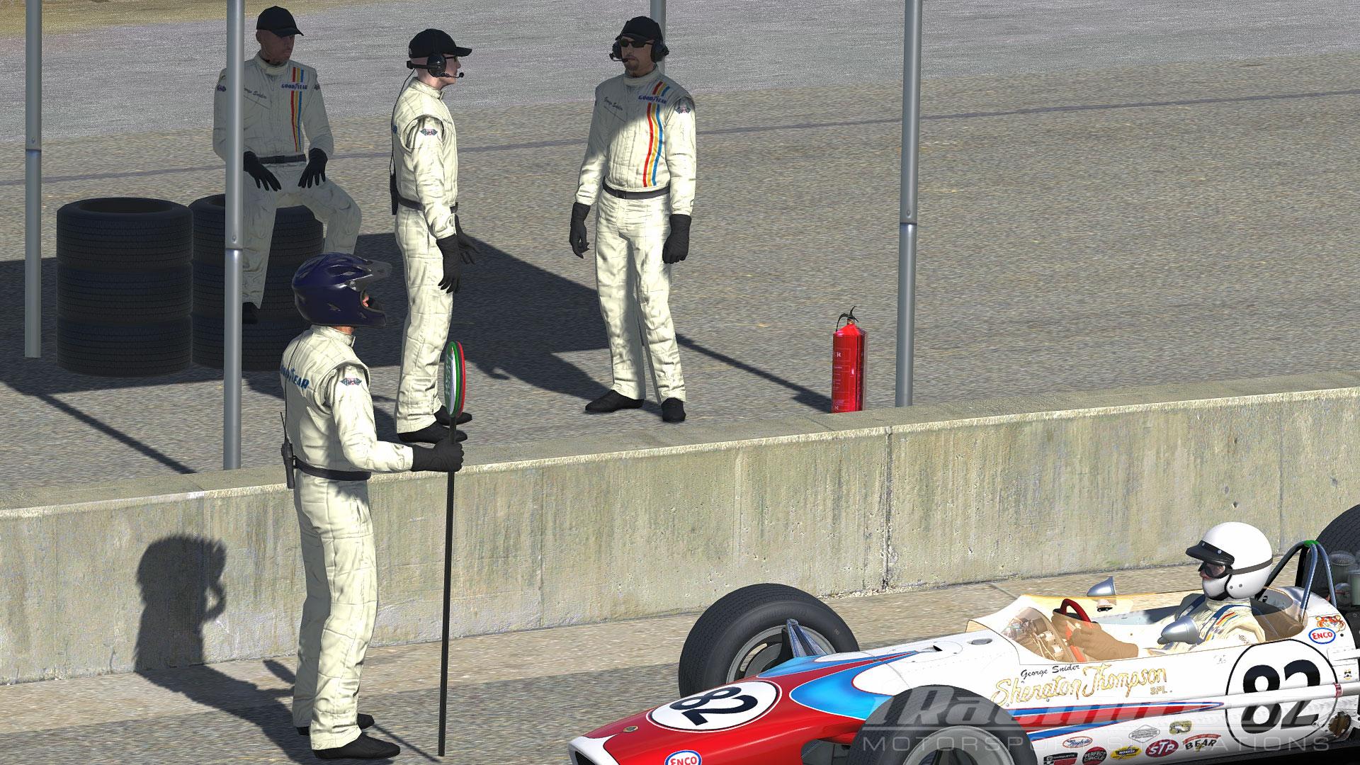 George Snider Overalls 1966 Indianapolis 500 by Simon J Shaw - Trading ...