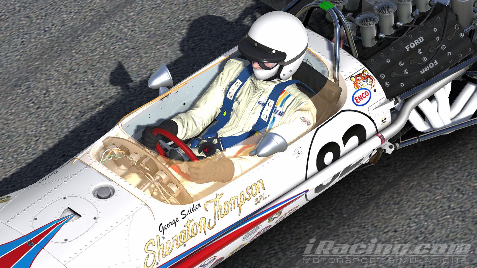 George Snider Overalls 1966 Indianapolis 500 by Simon J Shaw - Trading ...