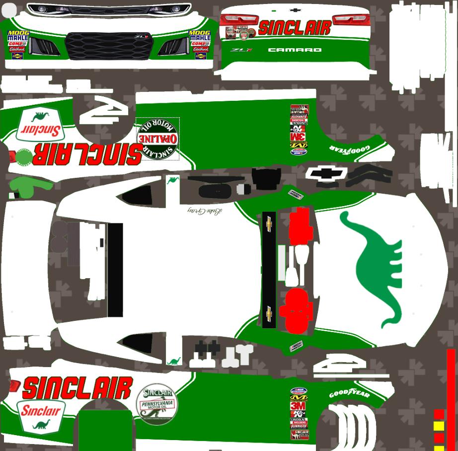 Camaro Sinclair Luke G by Bud C S. - Trading Paints