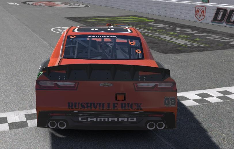 IROC THROWBACK STEWART by Thomas Quattlebaum, Jr. - Trading Paints