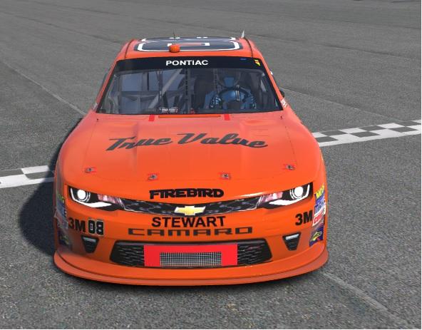 IROC THROWBACK STEWART by Thomas Quattlebaum, Jr. - Trading Paints