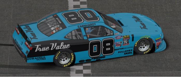 IROC THROWBACK earnhardt by Thomas Quattlebaum, Jr. - Trading Paints