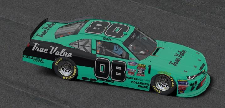 IROC THROWBACK GANT by Thomas Quattlebaum, Jr. - Trading Paints