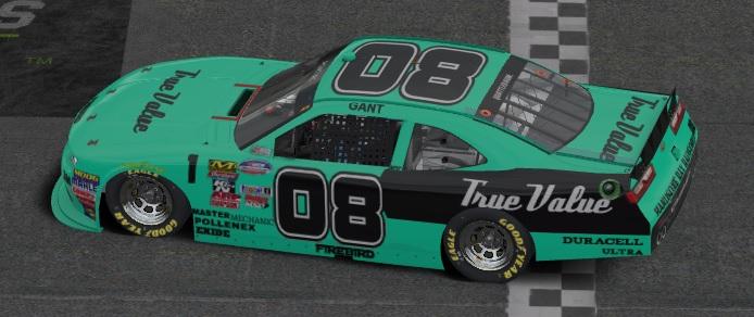 IROC THROWBACK GANT by Thomas Quattlebaum, Jr. - Trading Paints