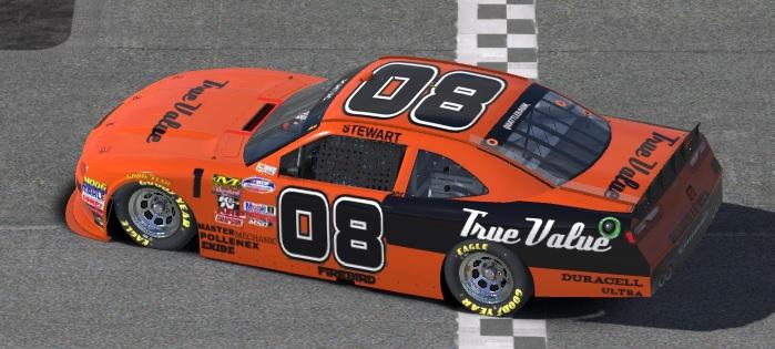 IROC THROWBACK NEWMAN by Thomas Quattlebaum, Jr. - Trading Paints