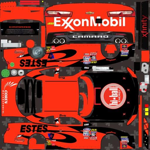 HI BALL ESTES Jake Clarkson Scheme by Jordan Coren - Trading Paints