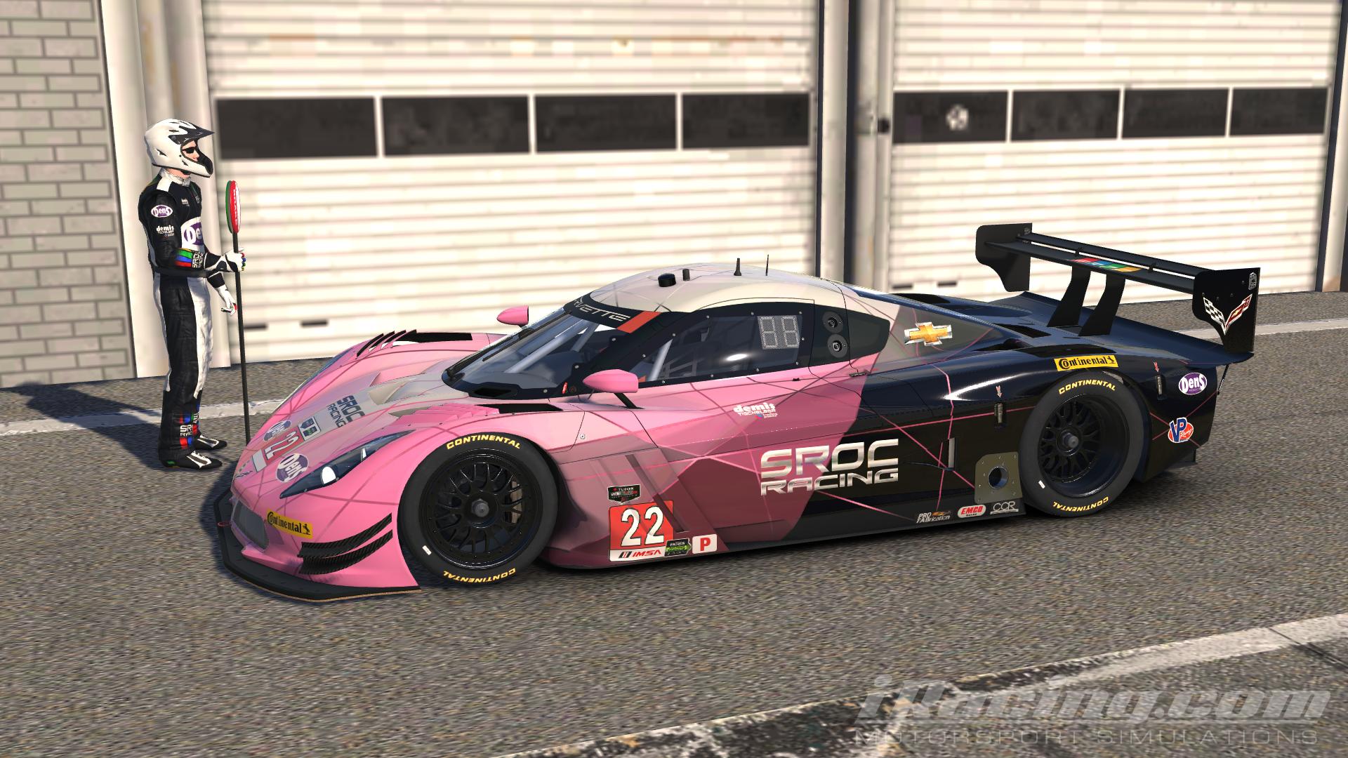Chevrolet Corvette C7 DP SROC Crystal pink by Demis Tigchelaar ...