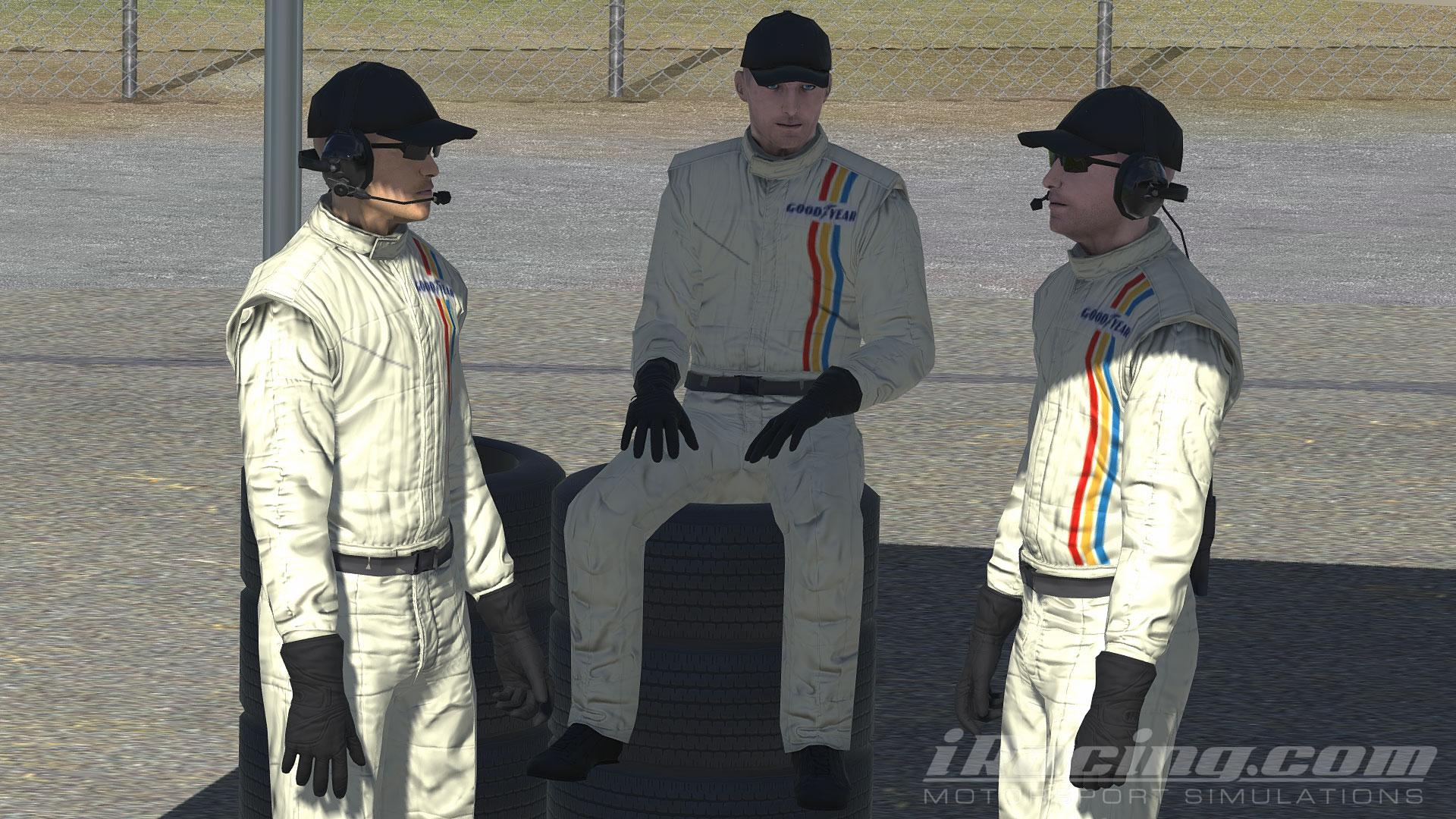 Generic Goodyear 1966 Overalls by Simon J Shaw - Trading Paints