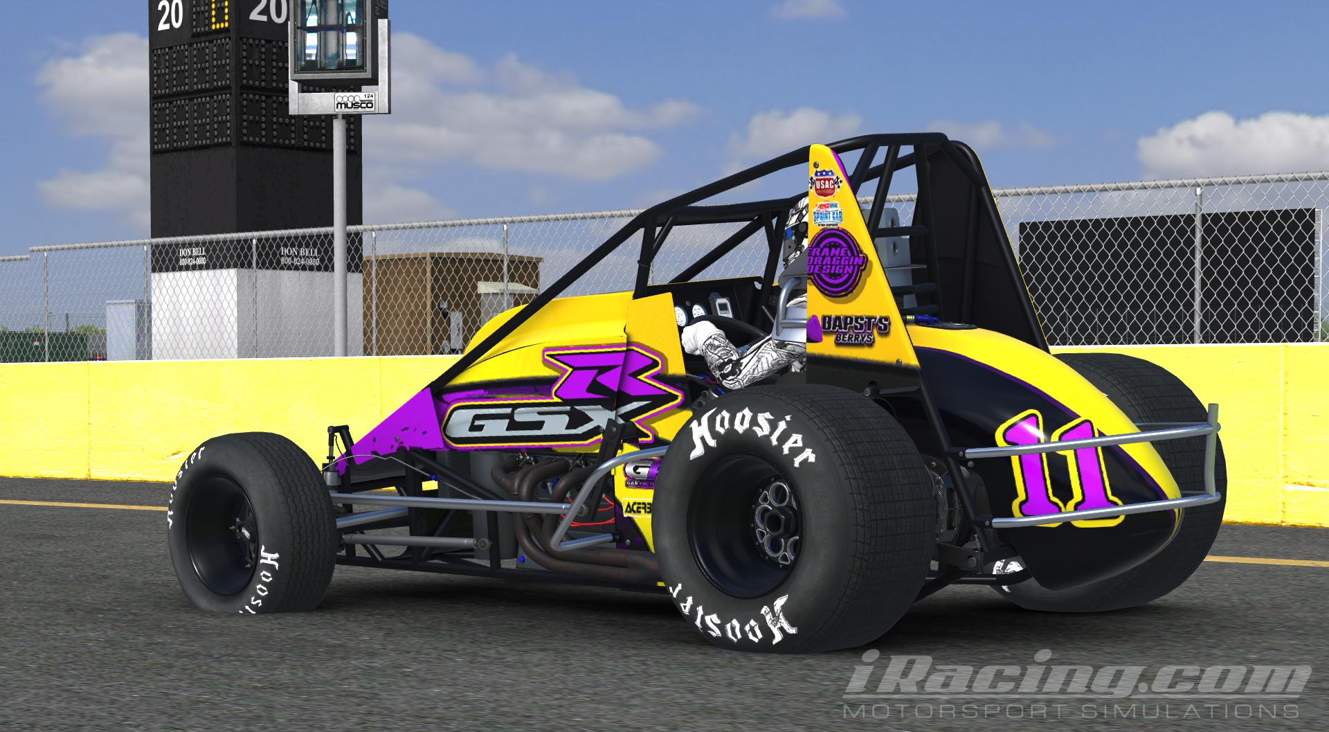rusty GFR by Benjaman Hickman - Trading Paints