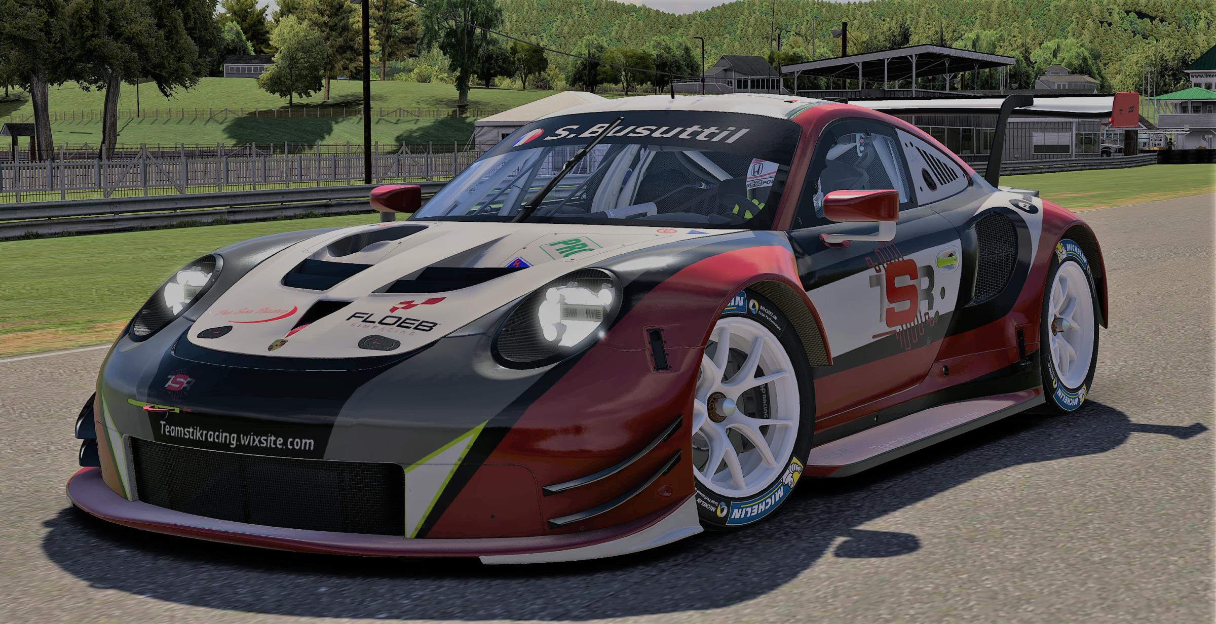 Porsche 911 RSR Team Stik Racing saison #4 by Steven Busuttil - Trading ...