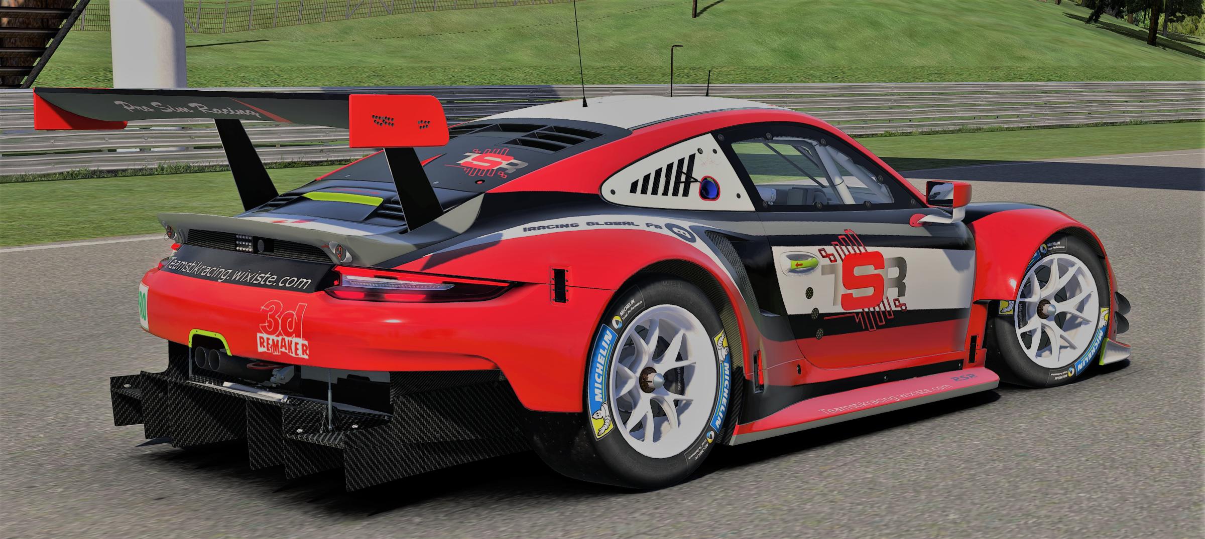 Porsche 911 RSR Team Stik Racing saison #4 by Steven Busuttil - Trading ...