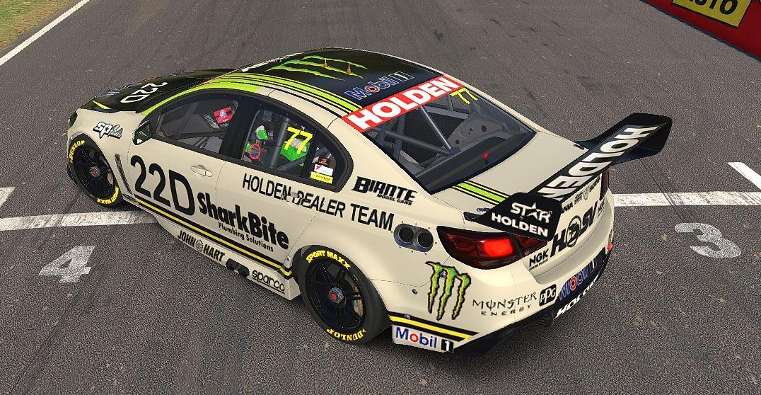 2016 HRT Retro Livery Concept by Alex J John - Trading Paints