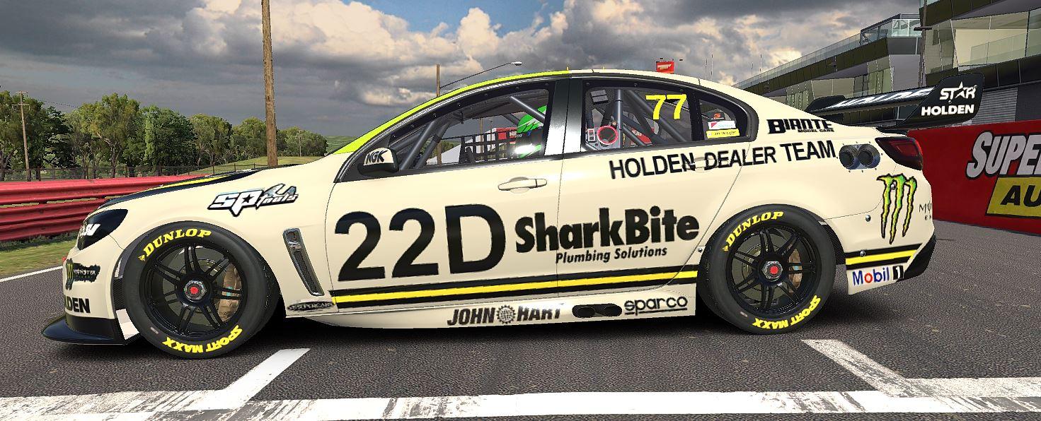 2016 HRT Retro Livery Concept by Alex J John - Trading Paints