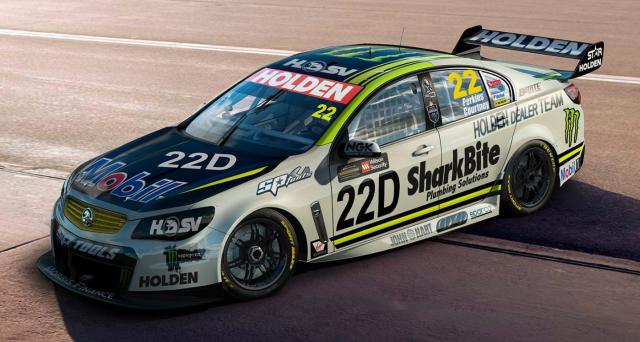 2016 HRT Retro Livery Concept by Alex J John - Trading Paints