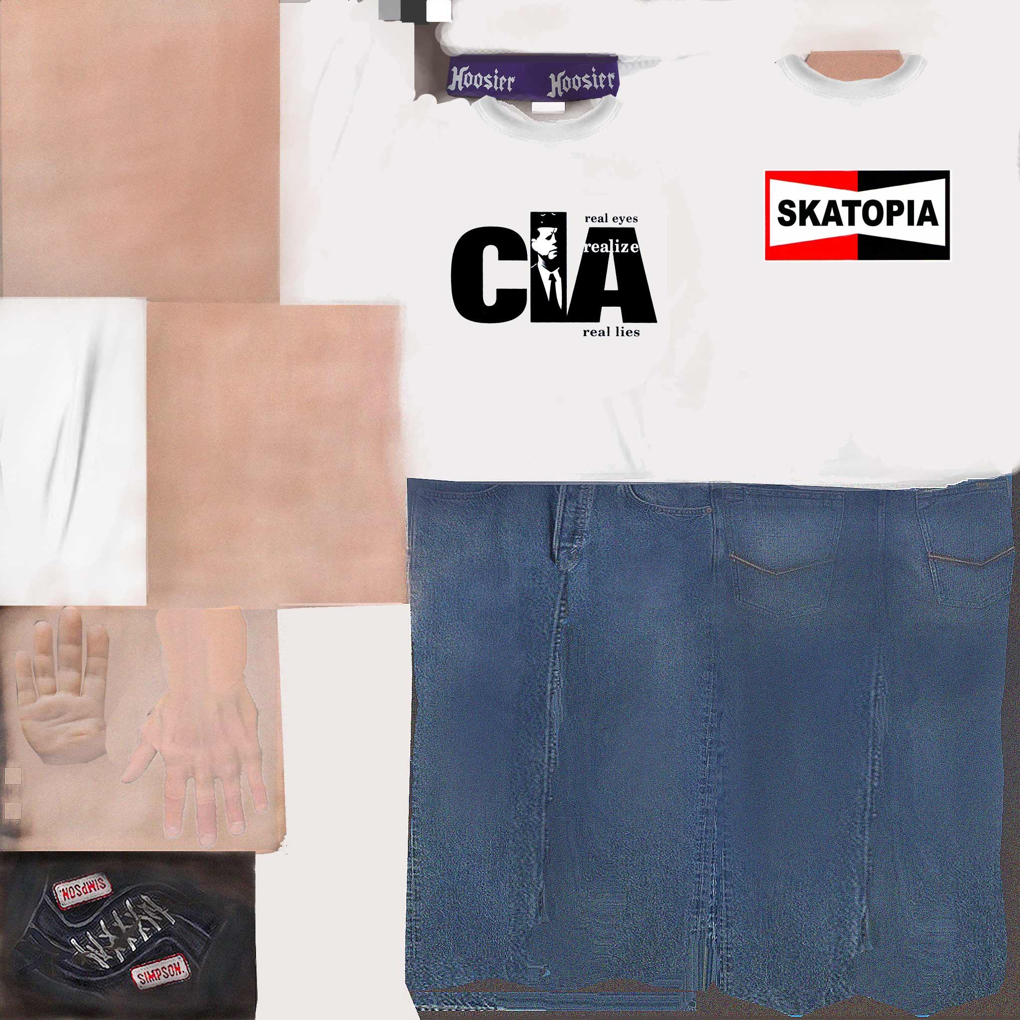 cia / skatopia fan by Rodney Evans - Trading Paints